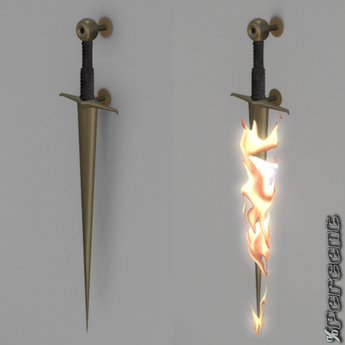 Second Life Marketplace - % Sword Sconce *MESH*
