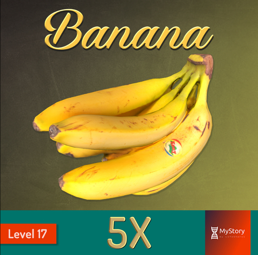 Second Life Marketplace - Banana - [MyStory] - x5