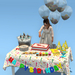 Second Life Marketplace - Junk Food - Birthday Party (Full Set)