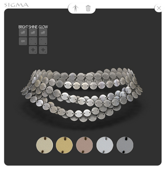 Second Life Marketplace - SIGMA Chain necklace