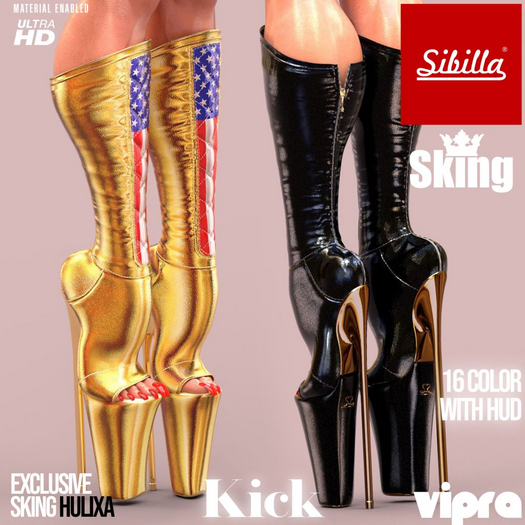 Second Life Marketplace - KICK HULIXA VIPRA ADDON DEMO