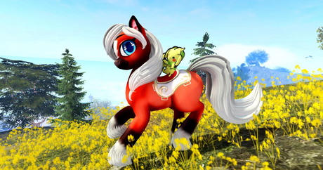 Second Life Marketplace - {EVONA DEI} Open Pony MOD