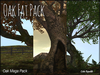 Second Life Marketplace - Oak Fat Pack, knarly trees for forests, gardens,
