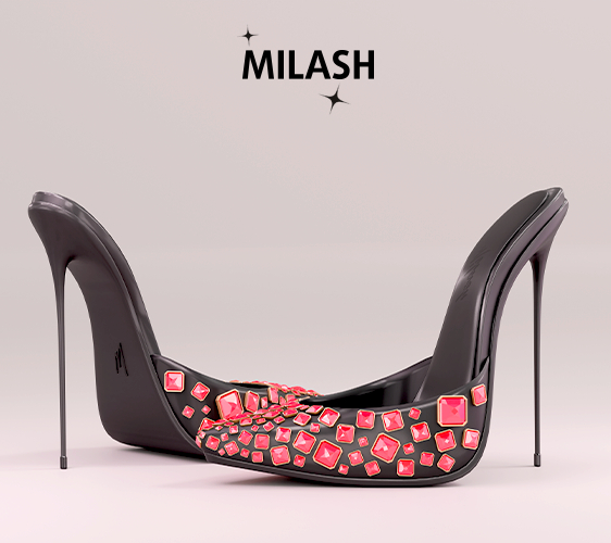 Second Life Marketplace - Milash : Margot Heels / Black