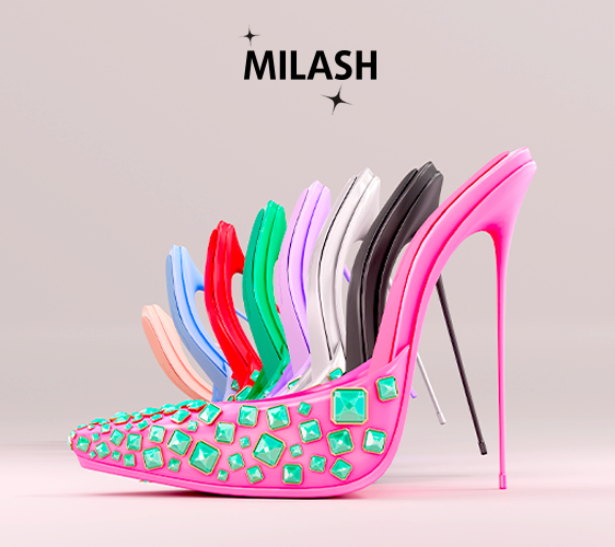 Second Life Marketplace - Milash : Margot Heels / FatPack