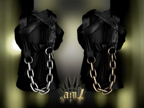 Second Life Marketplace - !:.sAINT.:! Sylas - DARK BLUE