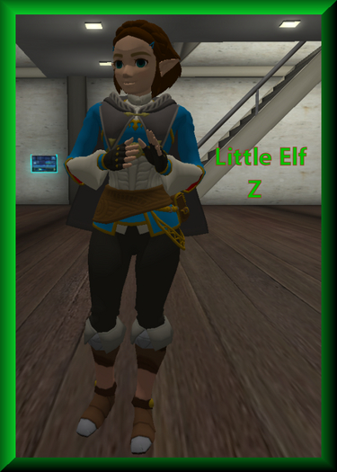 Second Life Marketplace - FP Little Elf girl Z female mesh avatar