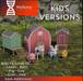 Second Life Marketplace - MyStory Chicken Coop (Red Kids v1.6) 1