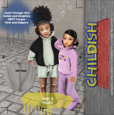 Second Life Marketplace - CHILDISH. by Papa Crisp