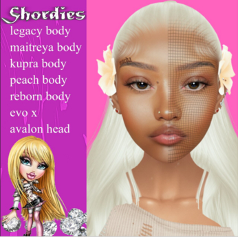 Second Life Marketplace - angel shape evo x avalon head