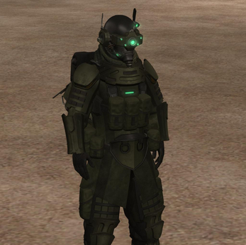 Second Life Marketplace - [Echelon] // Sentry Armor Set Male and Female