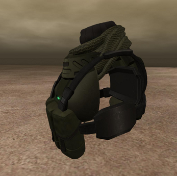 Second Life Marketplace - [Echelon] // Sentry Armor Set Male and Female