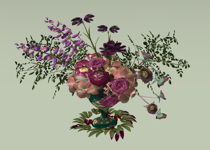 Second Life Marketplace - Song's English Bouquet