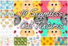 Second Life Marketplace - 10 Seamless Cat Textures