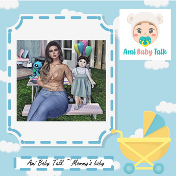 Second Life Marketplace - Ami Baby Talk ~Mommy's baby