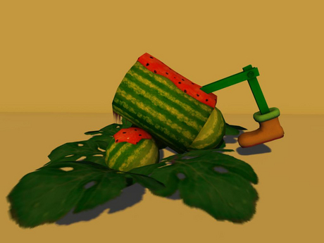 Second Life Marketplace - Watermelon Canon