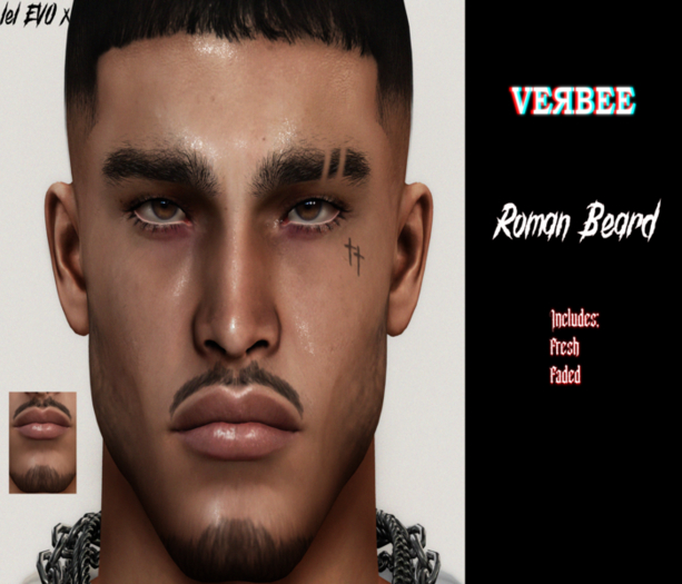 Second Life Marketplace - VB - Roman Beard