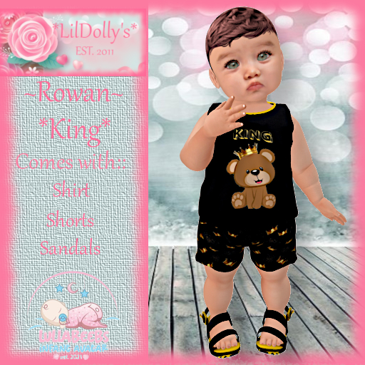 Second Life Marketplace - *LilDolly's* ~Rowan~ *King* LullaBeebs