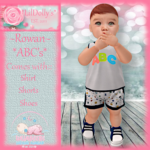 Second Life Marketplace - *LilDolly's* ~Rowan~ *ABC's* LullaBeebs