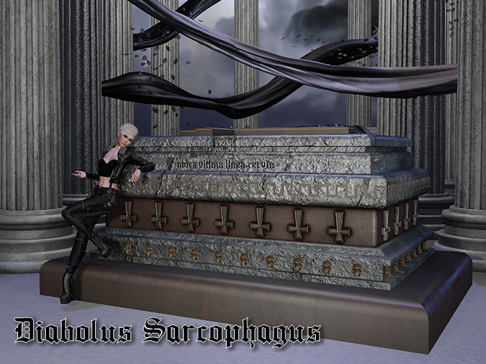 Second Life Marketplace - Diabolus Sarcophagus