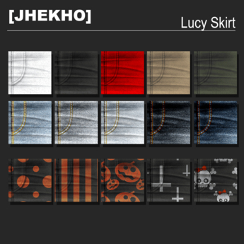 Second Life Marketplace - 99L$ PROMO [JHEKHO] - Lucy Skirt - Hulixa