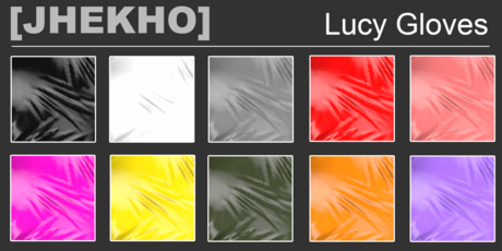 Second Life Marketplace - [JHEKHO] - Lucy Gloves - Hulixa