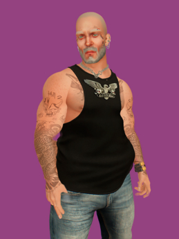 Second Life Marketplace - Hamilton shape (Lel Alain + Jake, Legacy ...