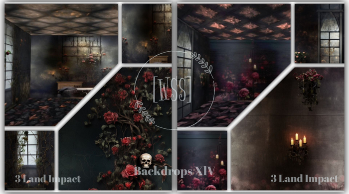 Second Life Marketplace - [WSS] Backdrops XlV