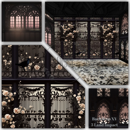 Second Life Marketplace - [WSS] Backdrop XV