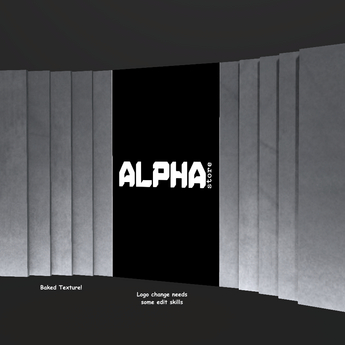 Second Life Marketplace - [ALPHA] CON Vendor Long