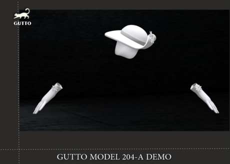Second Life Marketplace - !GUTTO! MODEL 204-A DEMO