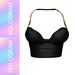 Second Life Marketplace - Black Chain Top REBORN JUICY