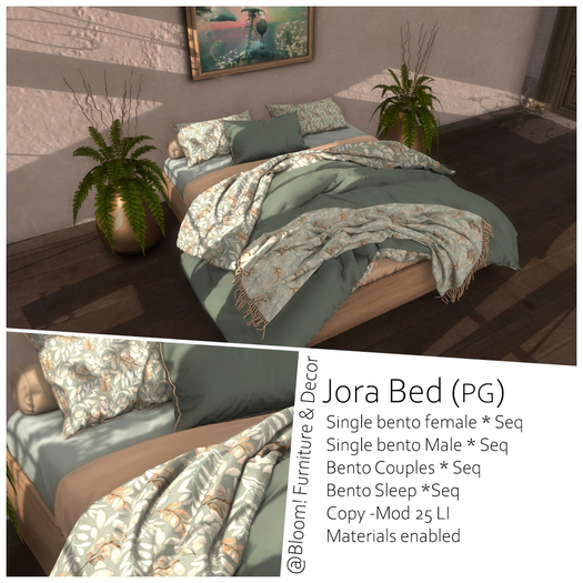 Second Life Marketplace - Bed