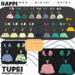 Second Life Marketplace - TuPei Happi Set1 - Bra|Bikini|Skirt for eBody ...