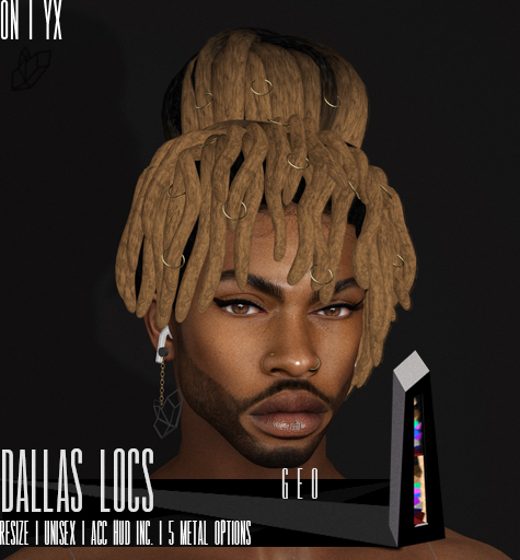 Second Life Marketplace - l YX l Dallas Locs Geo pack