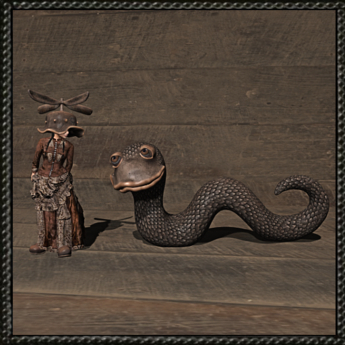 Second Life Marketplace - Cica's baby snake