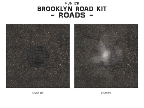 Second Life Marketplace - Muniick - Brooklyn Road Kit 18 Piece Set