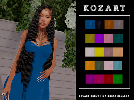 Second Life Marketplace - Kozart. Classy Dress [legacy]