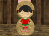 Second Life Marketplace - {TFF} Hay Bale, Round - Yuletide 2022 Red Elf ...
