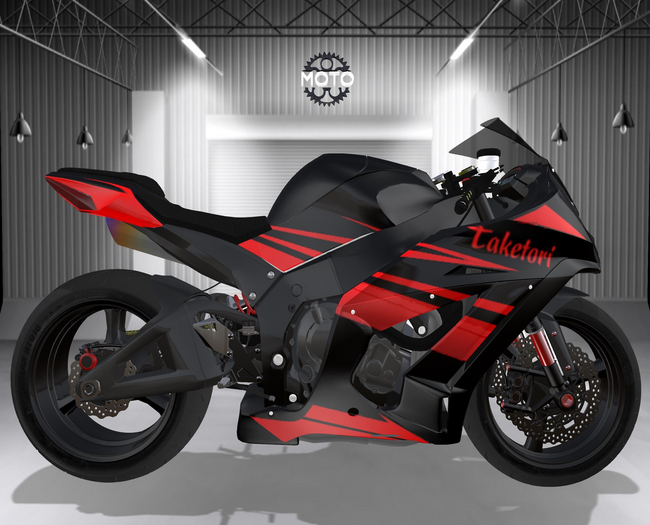 Second Life Marketplace - Superbike SB-0114 motorcycle