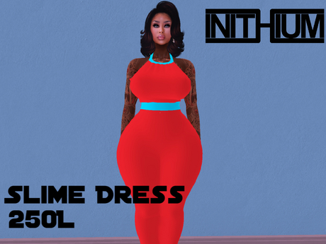 Second Life Marketplace - slime dress [kupra]