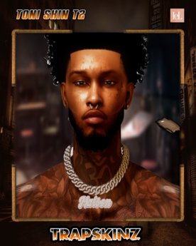 Second Life Marketplace - Trapskinz // toni skin t2