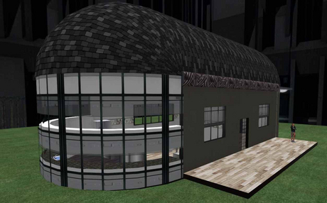 Second Life Marketplace - DD Capsule House (95prim)