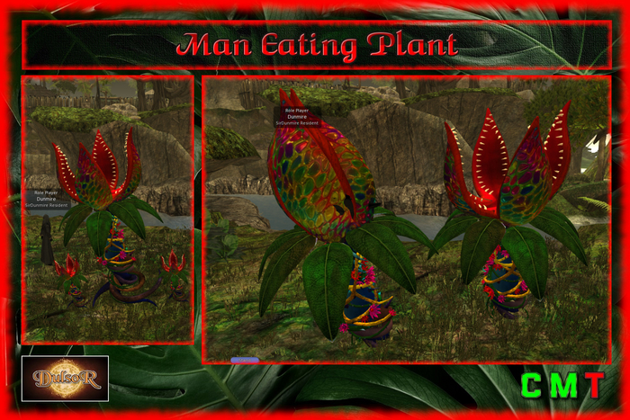 Second Life Marketplace - ~DuLSoR~ Man Eating Plant