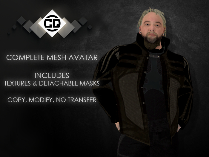 Second Life Marketplace - .:CQ:. RIP Bray Wyatt Bento Avatar