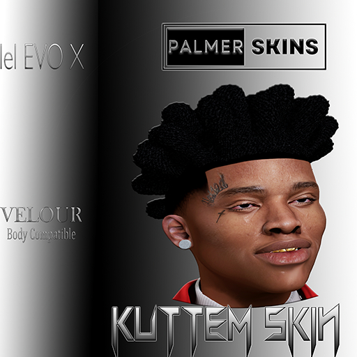 Second Life Marketplace - Kuttem Reese Evo x Skin