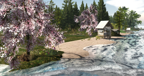 Second Life Marketplace - Romantic Moods SE Water front corner 8192sqm