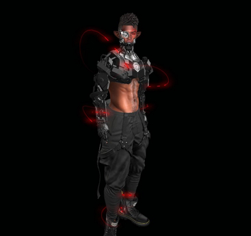 Second Life Marketplace - {Amazing} Cyber rigged mesh aura