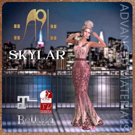 Second Life Marketplace - ::AU:: SKYLAR GOWN