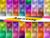 Second Life Marketplace - Vivid Foil Gradients Textures 1024X1024 "BOXED"